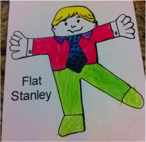 Flat Stanley arrives in San Diego - idothis.com