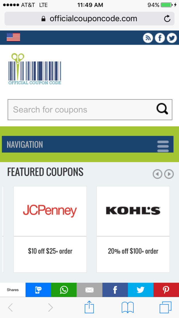 Responsive (mobile) menu review - Sevenspark | idothis.com